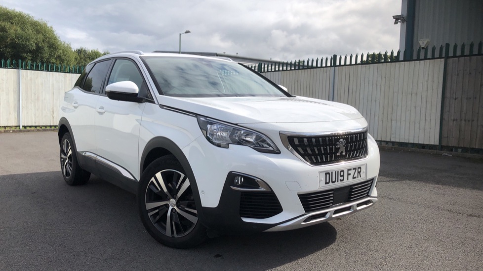 Peugeot 3008 White Manual Auction | DealerPX
