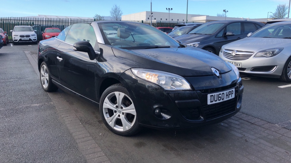 Renault Megane Black Manual Auction | DealerPX