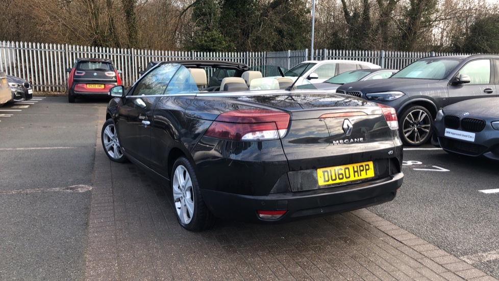 Renault Megane Black Manual Auction | DealerPX