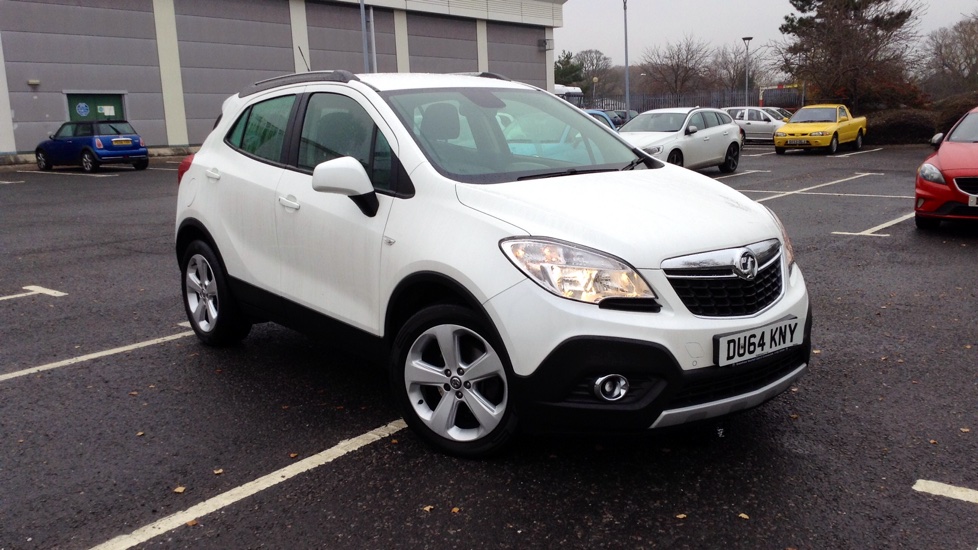 Vauxhall Mokka White Manual Auction | DealerPX
