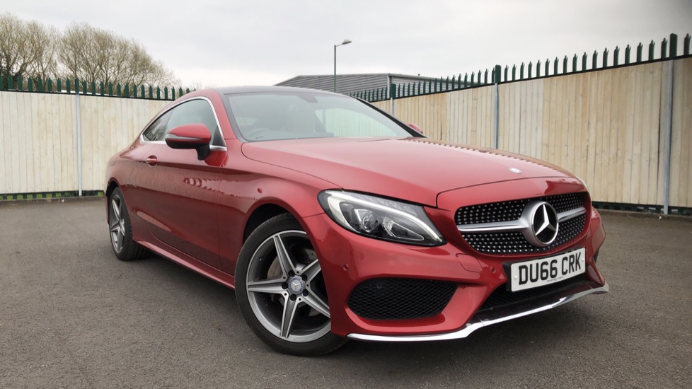 Mercedes C-Class Red Manual Auction | DealerPX