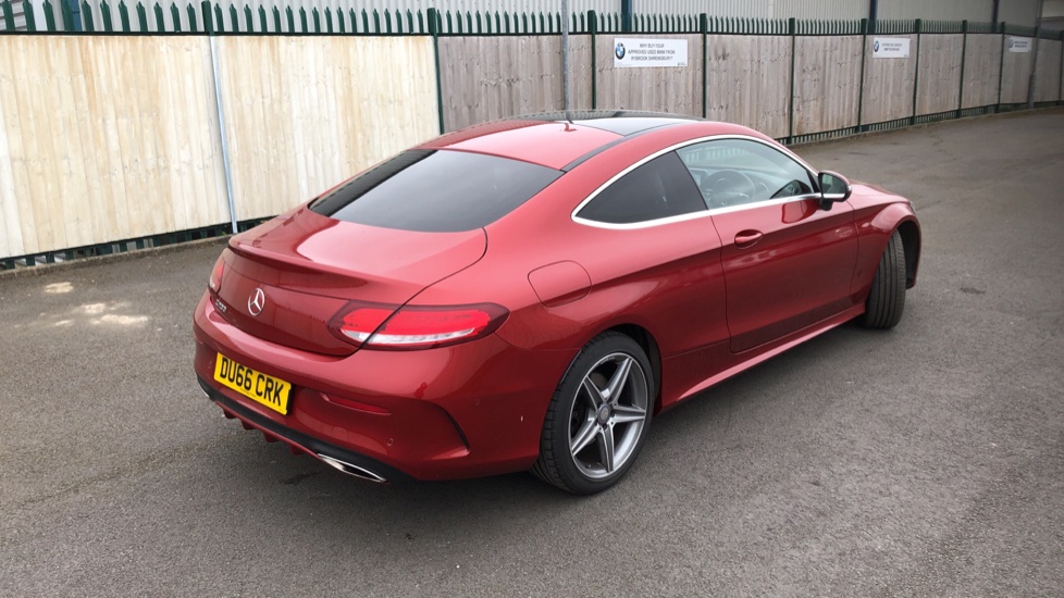 Mercedes C-Class Red Manual Auction | DealerPX