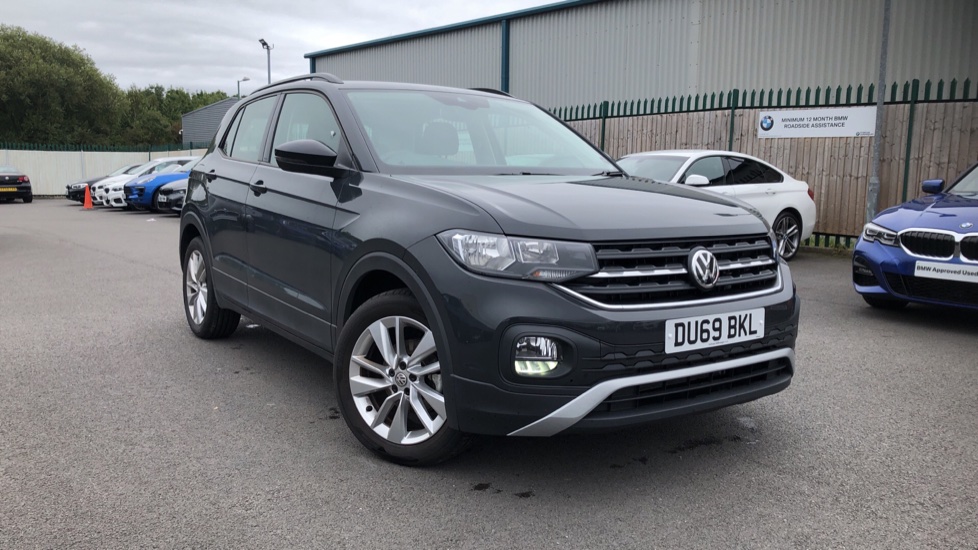 Volkswagen T-Cross Grey Manual Auction | DealerPX
