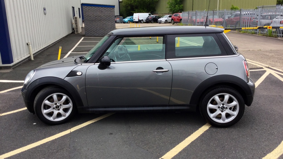 Mini Hatch Grey Manual Auction | DealerPX