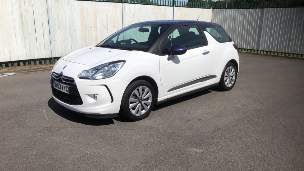 Citroen Ds3 White Manual Auction | DealerPX