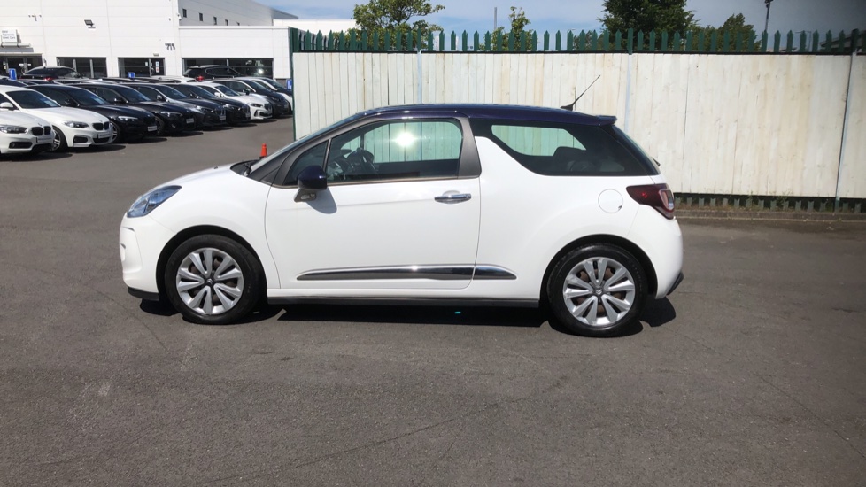 Citroen Ds3 White Manual Auction | DealerPX