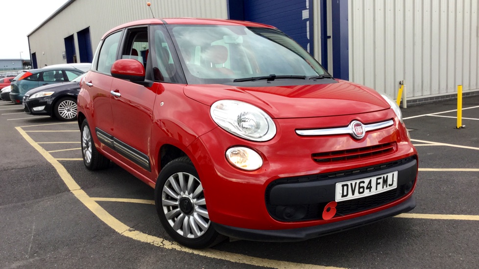 Fiat 500L Red Manual Auction | DealerPX