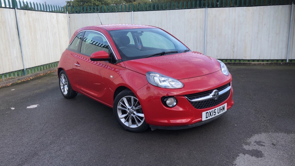 Vauxhall Adam Red Manual Auction | DealerPX