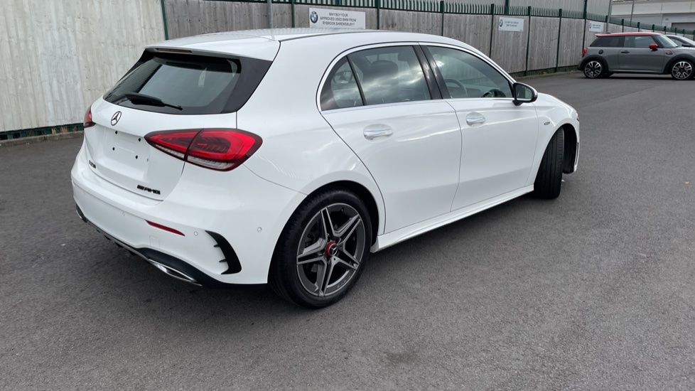 Mercedes A-class White Automatic Auction | DealerPX