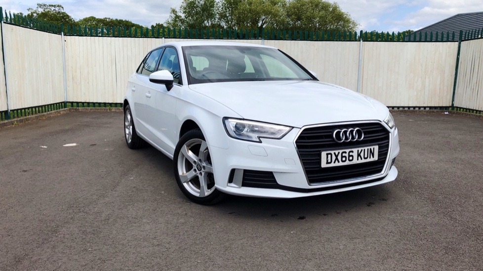 Audi A3 White Manual Auction | DealerPX