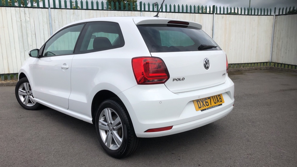 Volkswagen Polo White Manual Auction | DealerPX