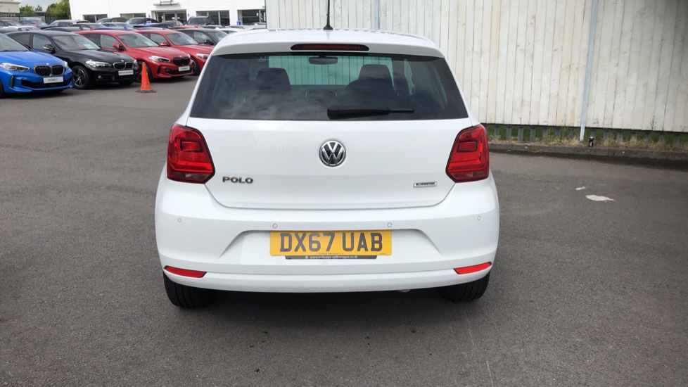 Volkswagen Polo White Manual Auction | DealerPX