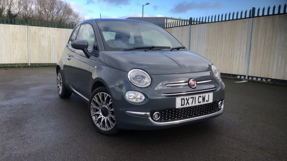 Fiat 500 Grey Manual Auction | DealerPX