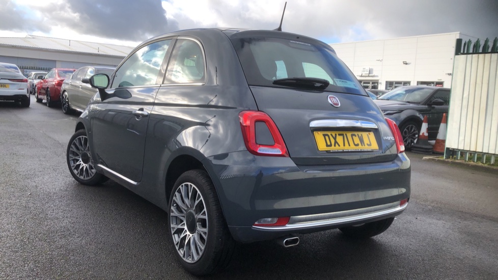 Fiat 500 Grey Manual Auction | DealerPX