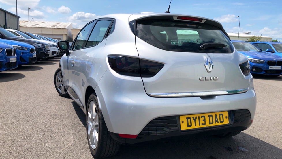 Renault Clio Silver Manual Auction | DealerPX