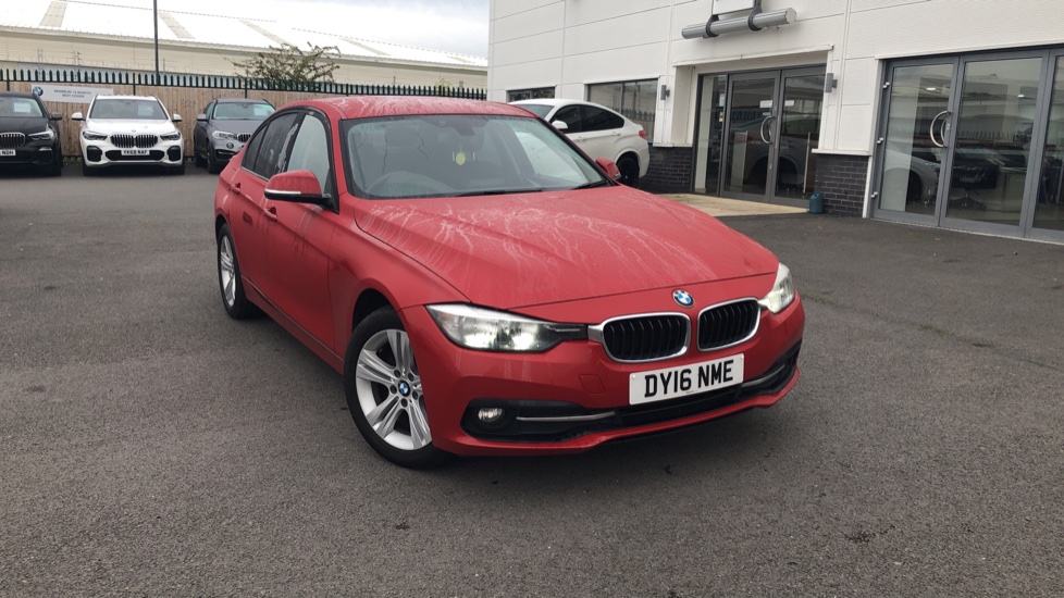 BMW 3 Series Red Manual Auction | DealerPX