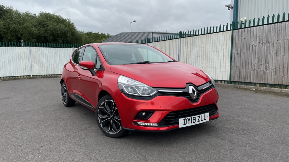 Renault Clio Red Manual Auction | DealerPX