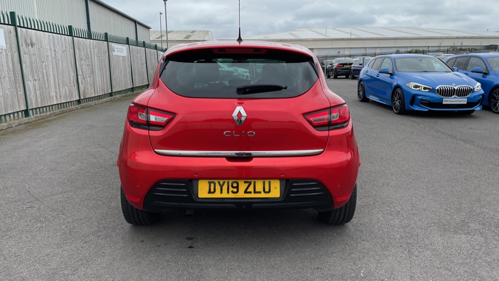 Renault Clio Red Manual Auction | DealerPX