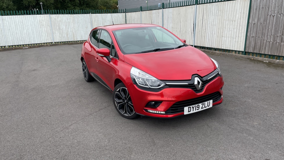 Renault Clio Red Manual Auction | DealerPX