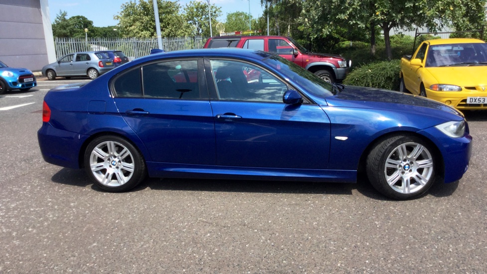 BMW 3 Series Blue Manual Auction | DealerPX