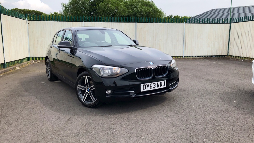Bmw 1 Series Black Manual Auction | DealerPX