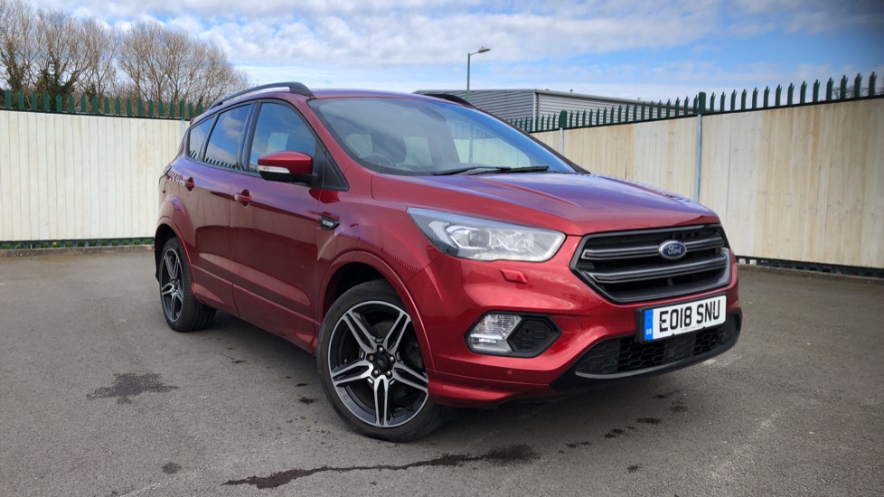 Ford Kuga Red Manual Auction | DealerPX