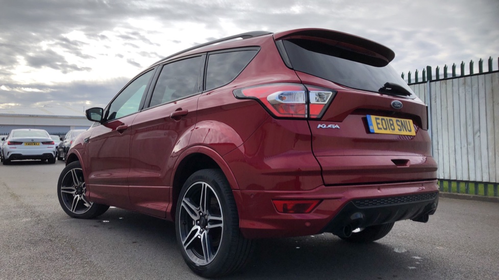 Ford Kuga Red Manual Auction | DealerPX