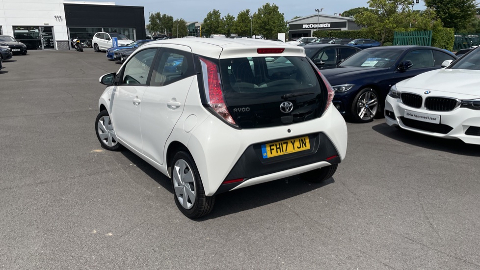 Toyota Aygo White Automatic Auction | DealerPX