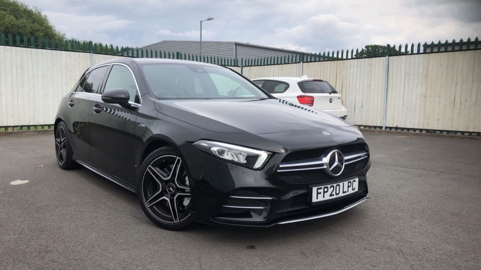 Mercedes A-Class Black Automatic Auction | DealerPX
