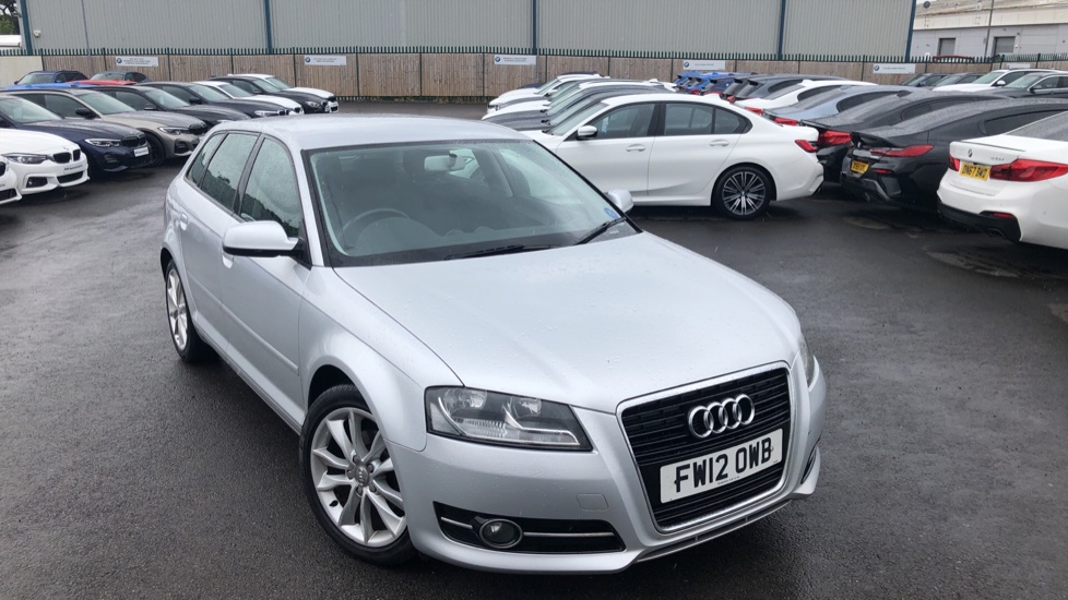 Audi A3 Silver Manual Auction | DealerPX