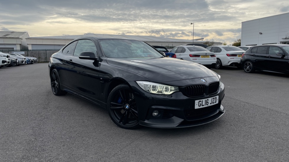 BMW 4 Series Black Automatic Auction | DealerPX