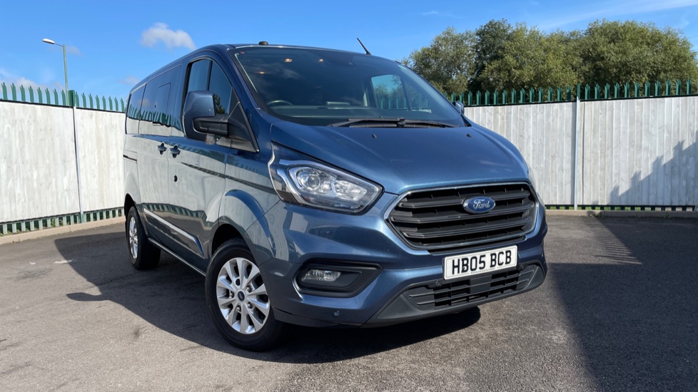 Ford Transit Custom Blue Manual Auction | DealerPX