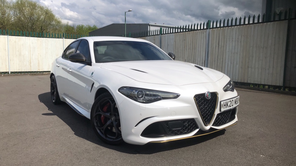 Alpha Romeo White Automatic Auction | DealerPX