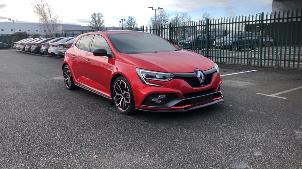 Renault Megane Red Manual Auction | DealerPX
