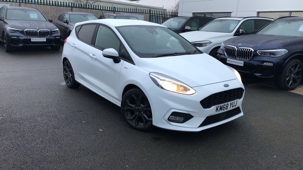 Ford Fiesta White Manual Auction | DealerPX