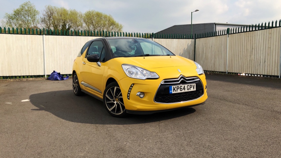 Citroen Ds3 Yellow Manual Auction | DealerPX