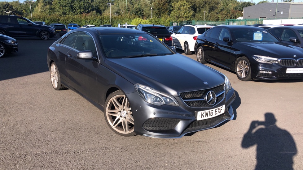 Mercedes E-Class Grey Automatic Auction | DealerPX