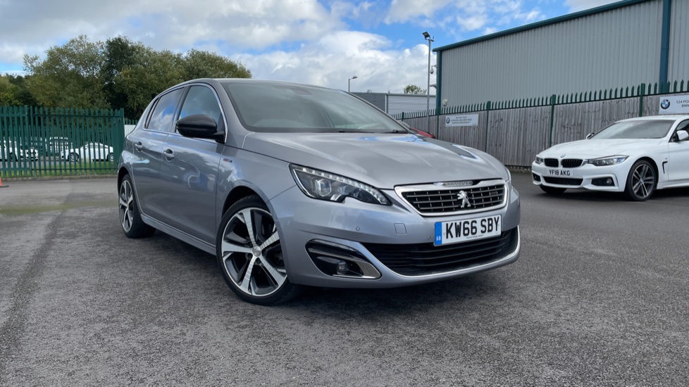 Peugeot 308 Grey Manual Auction | DealerPX