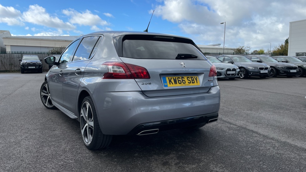 Peugeot 308 Grey Manual Auction | DealerPX