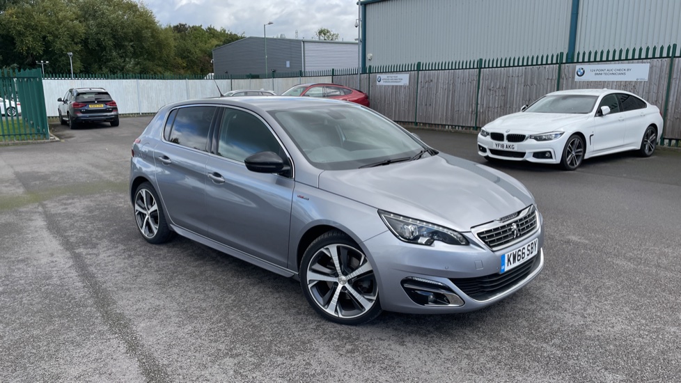 Peugeot 308 Grey Manual Auction | DealerPX