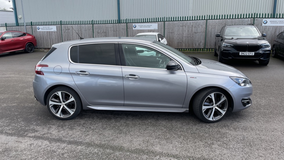 Peugeot 308 Grey Manual Auction | DealerPX