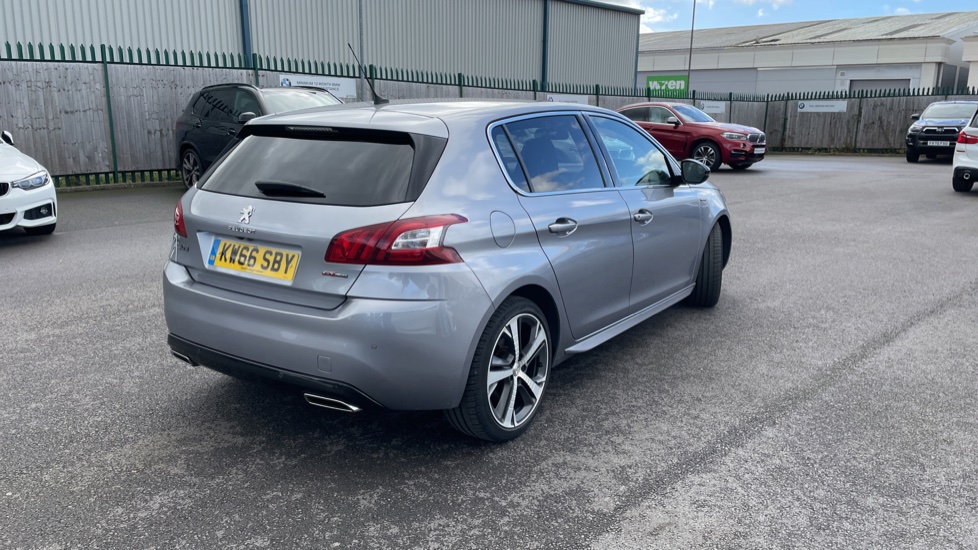 Peugeot 308 Grey Manual Auction | DealerPX