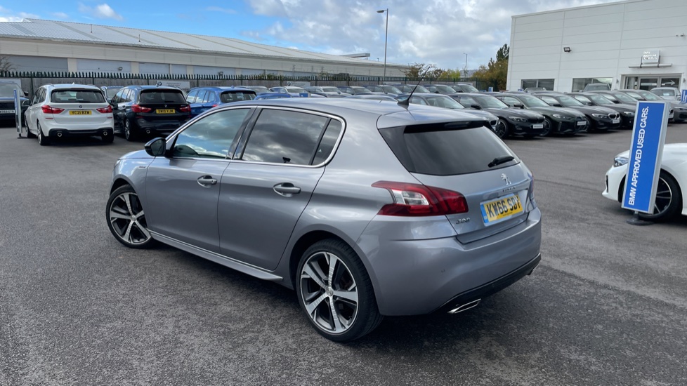Peugeot 308 Grey Manual Auction | DealerPX