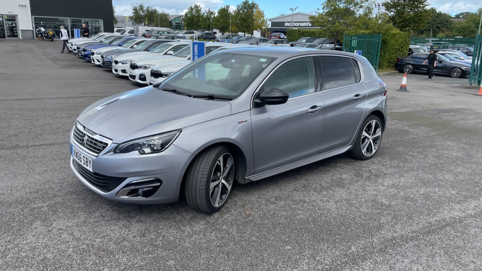Peugeot 308 Grey Manual Auction | DealerPX