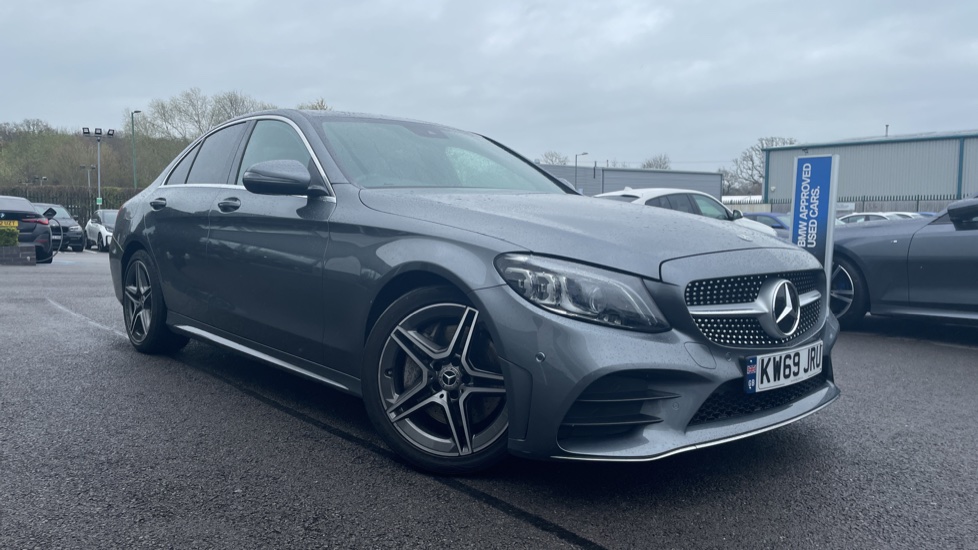 Mercedes C-class Grey Automatic Auction | DealerPX