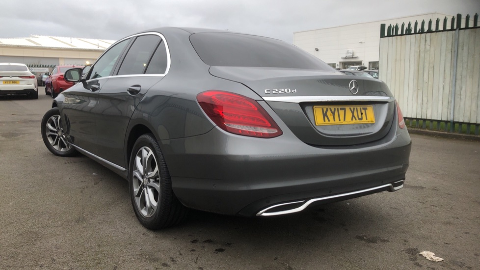 Mercedes C-Class Grey Automatic Auction | DealerPX