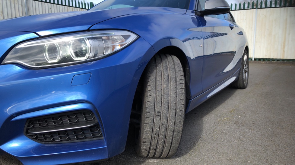 BMW 2 Series Blue Manual Auction | DealerPX