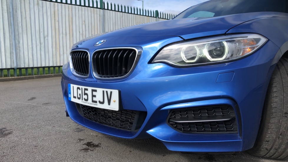 BMW 2 Series Blue Manual Auction | DealerPX