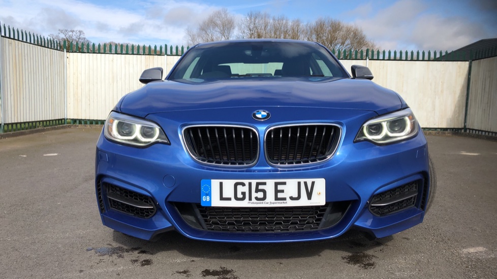 BMW 2 Series Blue Manual Auction | DealerPX