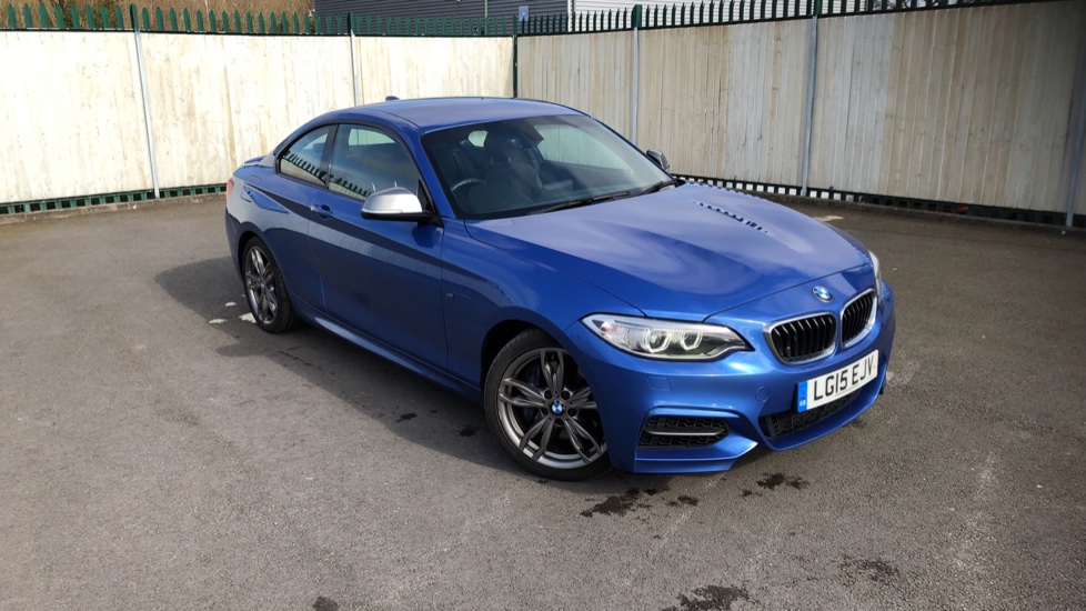 BMW 2 Series Blue Manual Auction | DealerPX